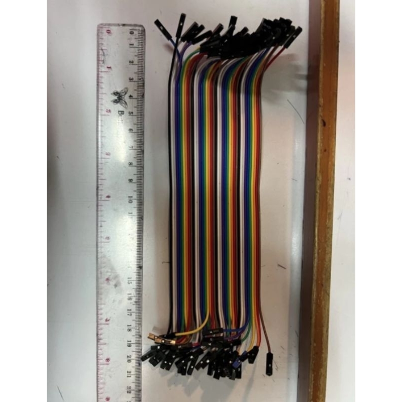 Jual Kabel Jumper Arduino Female to Female 20cm 40pin Minimal order ...