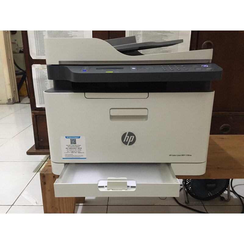 Jual Printer HP Color Laser MFP 179fnw | Shopee Indonesia