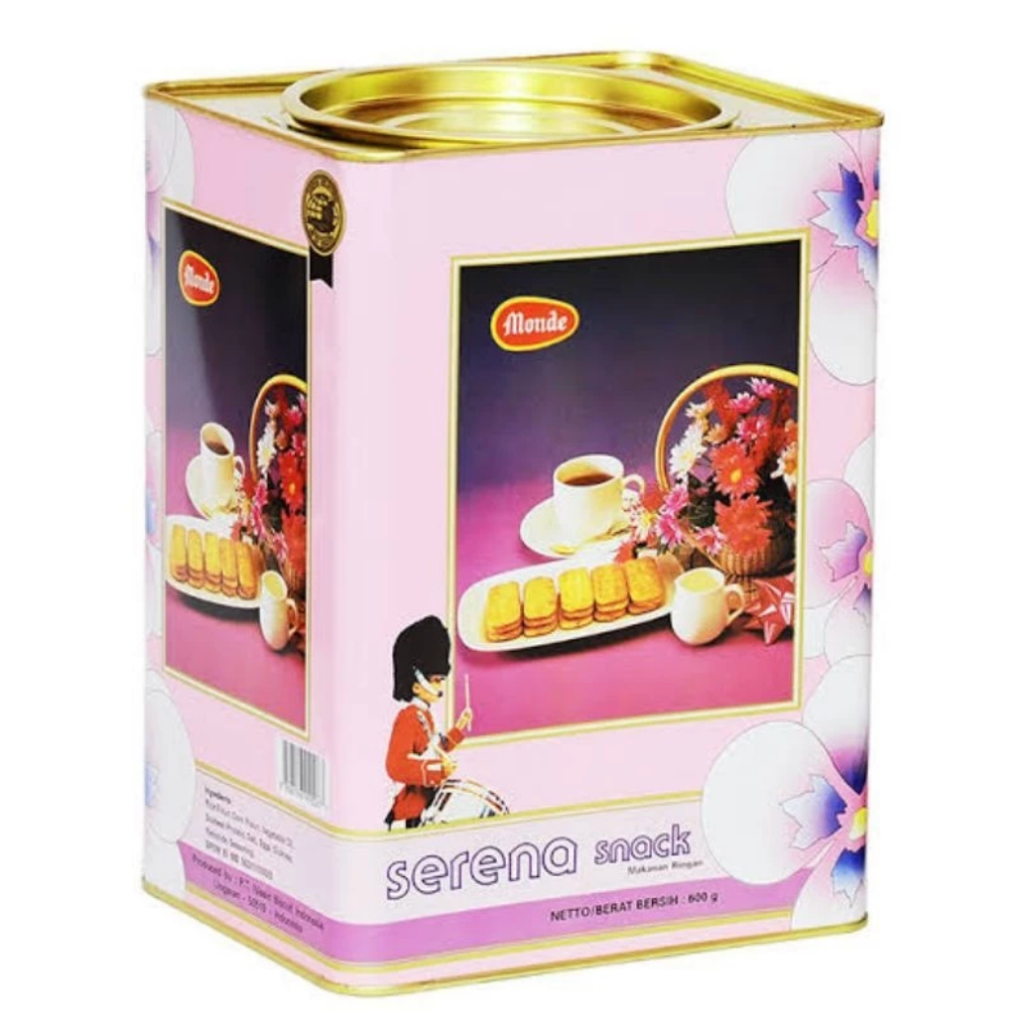 Jual Monde Serena Snack Kaleng 600gr | Shopee Indonesia