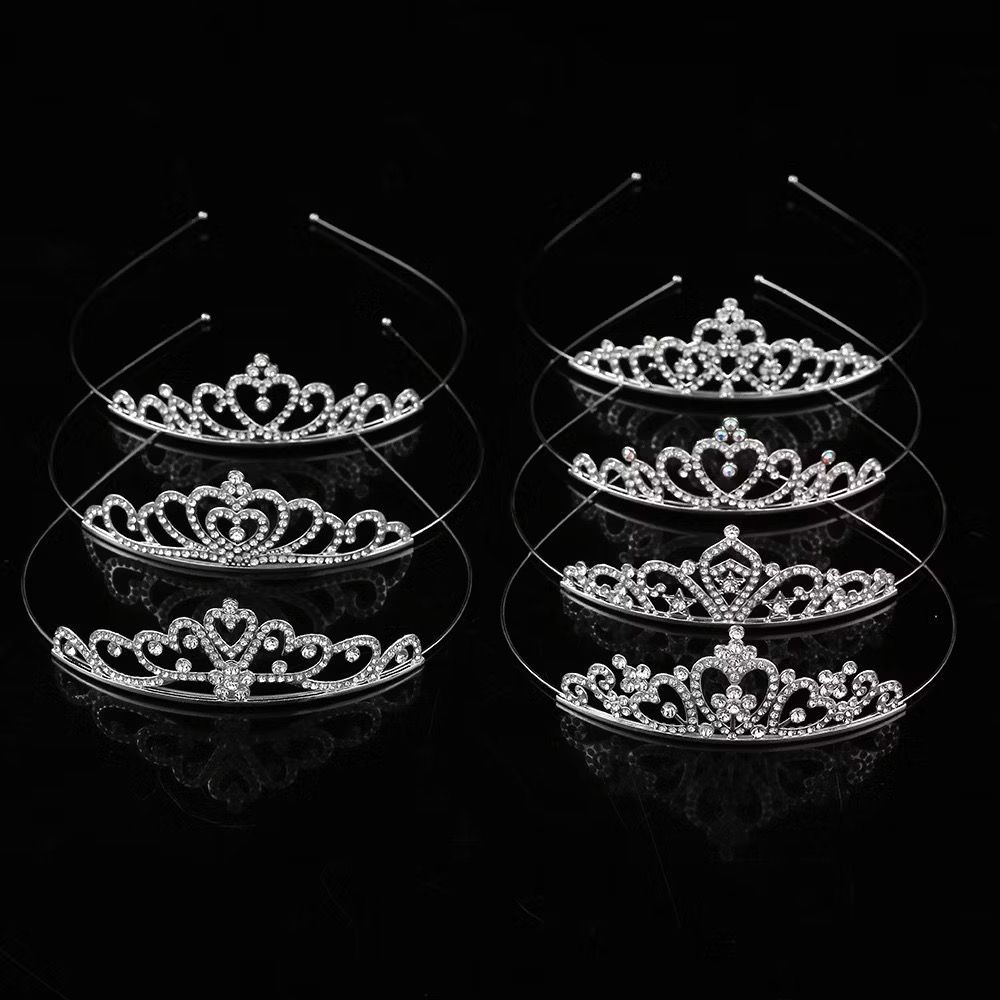 Jual HLS - Bando Mahkota Fashion / Mahkota Ulang Tahun / Bando Berlian ...