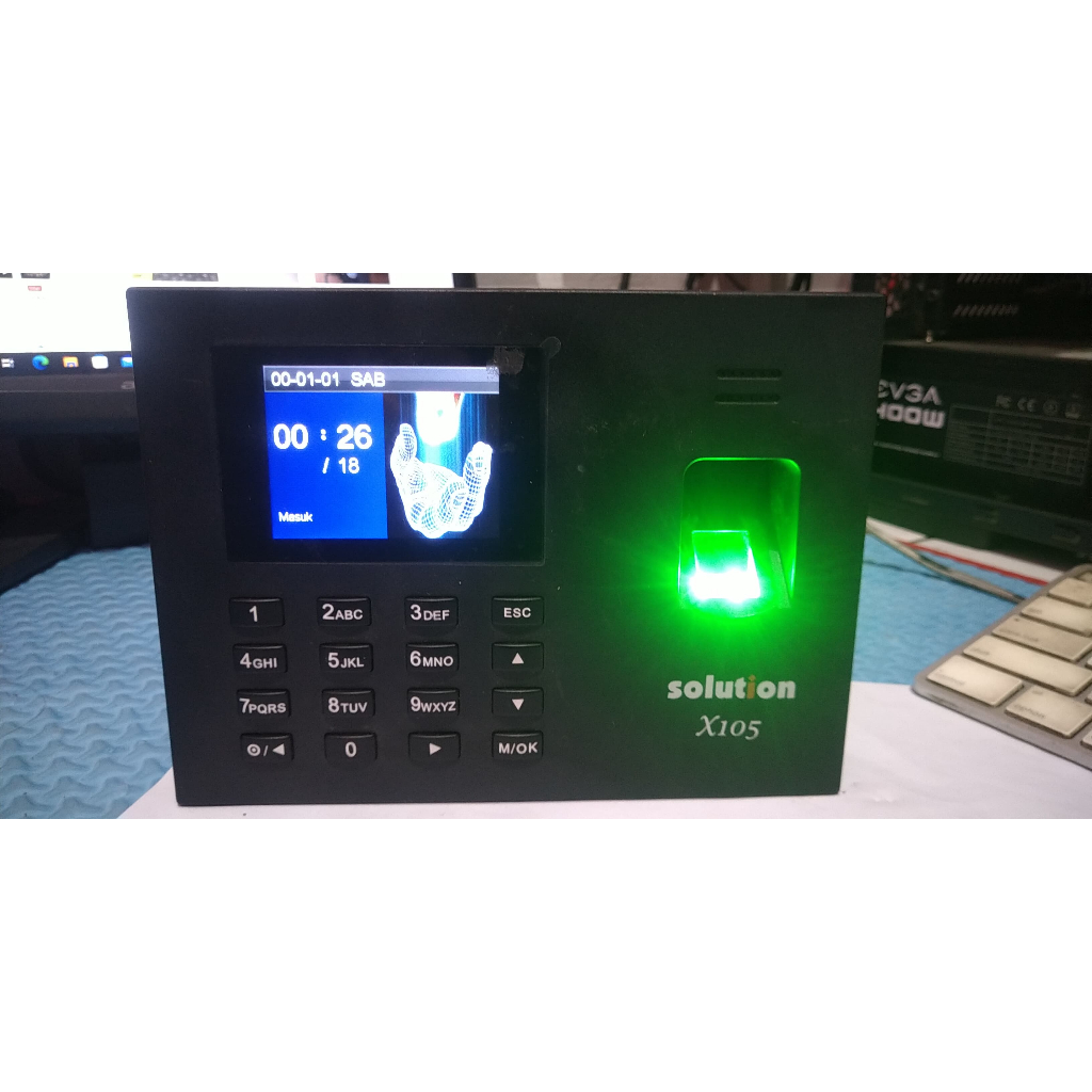 Jual Mesin Absensi Solution X105 fingerprint Absen Sidik Jari | Shopee Indonesia