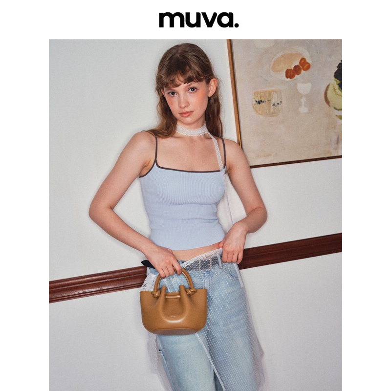 Jual [FAST PO] MUVA MINI PIE | muva original 100% tas sling bag wanita | Shopee Indonesia
