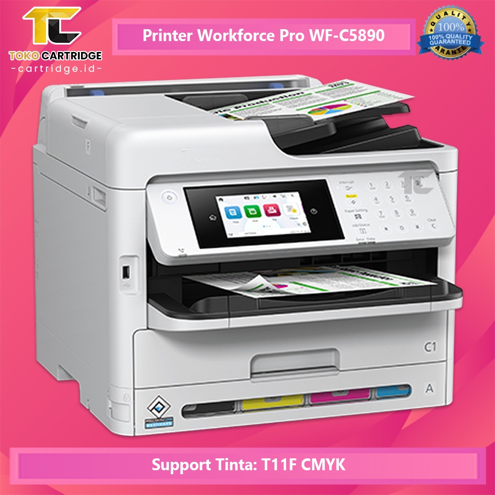 Jual Printer Workforce Pro WF-C5890 Print Scan Copy C5890 ...