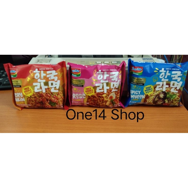Jual Indomie Premium Collection Korean Series (3 Variant) | Shopee Indonesia