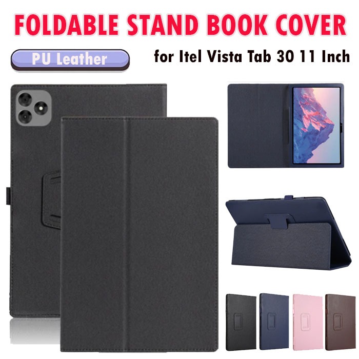 Jual Itel Vista Tab 30 11 Inch VistaTab 11" 2024 Flip Protective Case ...