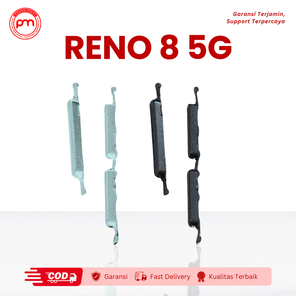 Jual Tombol Luar Keypad On Off Volume Oppo Reno 8 5G | Shopee Indonesia