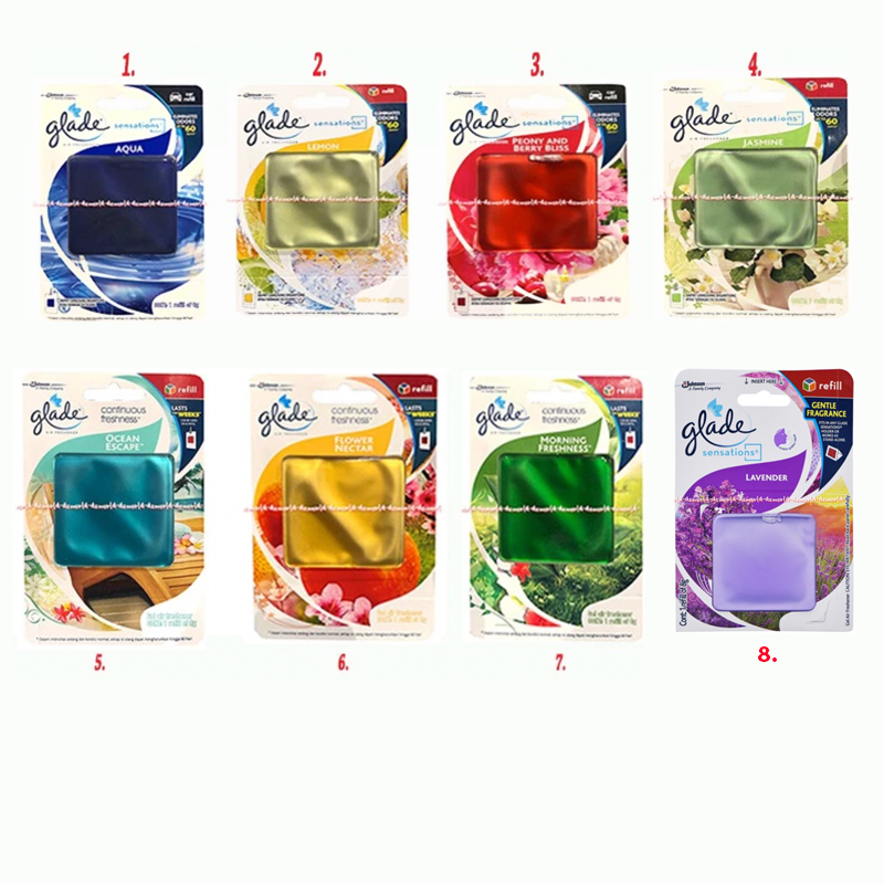Jual Glade Flower Nectar Sensation Eliminates Odor 60Days Refill Isi ...