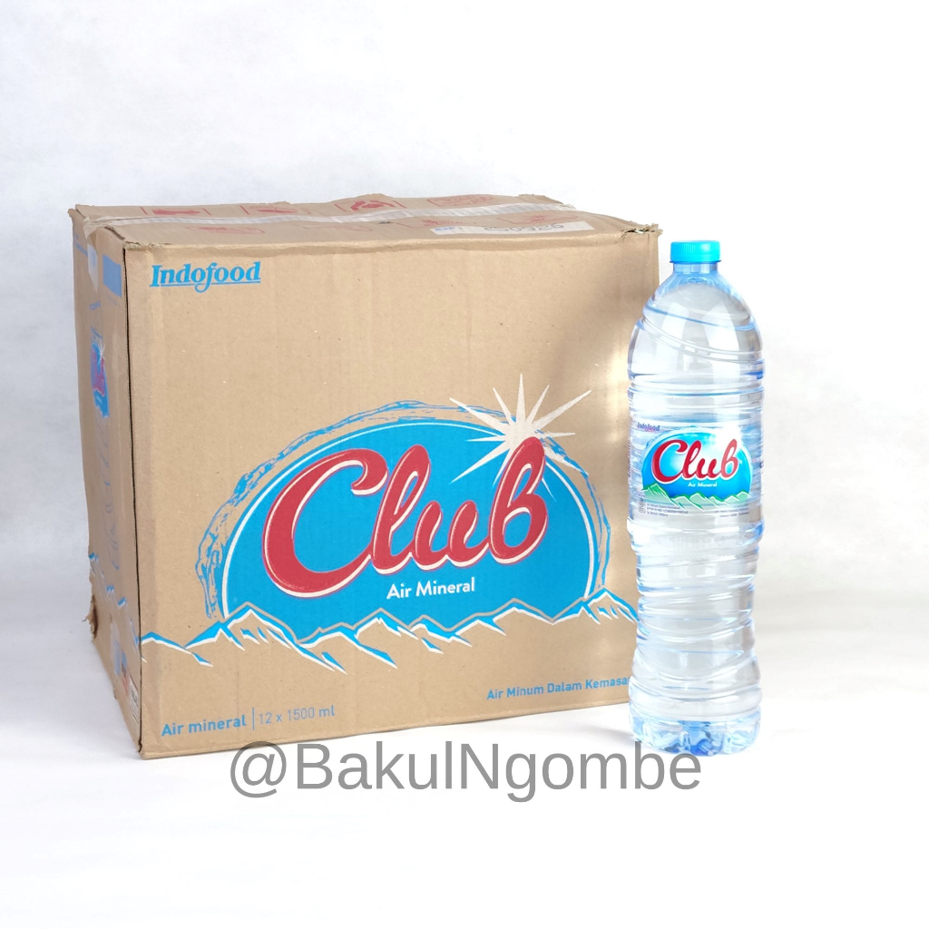 Jual Club Botol 1500ML 1 dus (12pcs) | Shopee Indonesia