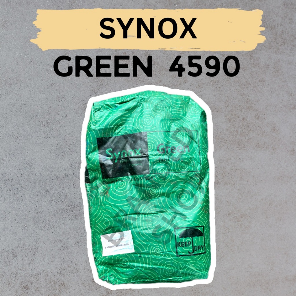 Jual Pewarna / Iron Oxide / Pigment / Oker / Verf - Synox / Synthetic ...