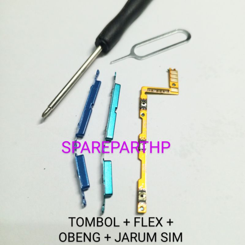 Jual INFINIX SMART 5 X657 X657C X657B TOMBOL FLEKSIBEL ON OFF VOLUME ...