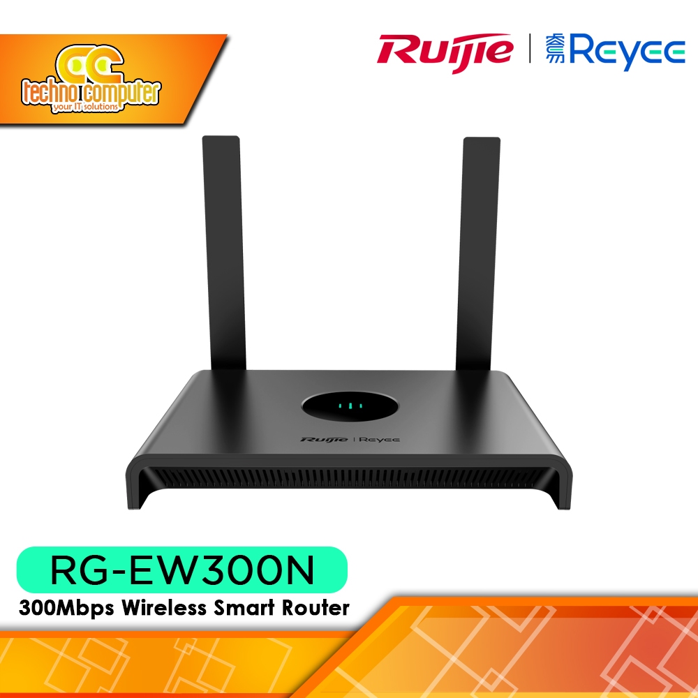 Jual ROUTER RUIJIE/REYEE RG EW300N 300Mbps Wireless Smart Router ...