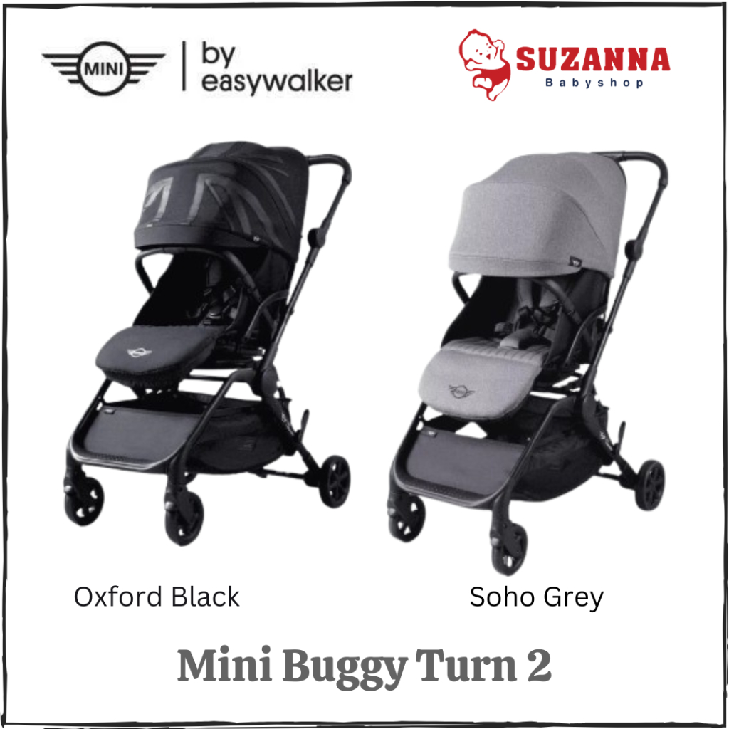 Jual Easywalker Stroller Mini Buggy Turn 2 - Kereta Dorong Bayi ...