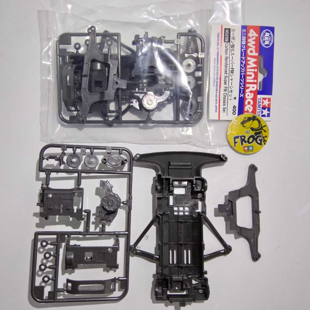 Jual TAMIYA 95239 CARBON REINFORCED SFM CHASSIS SET | Shopee Indonesia