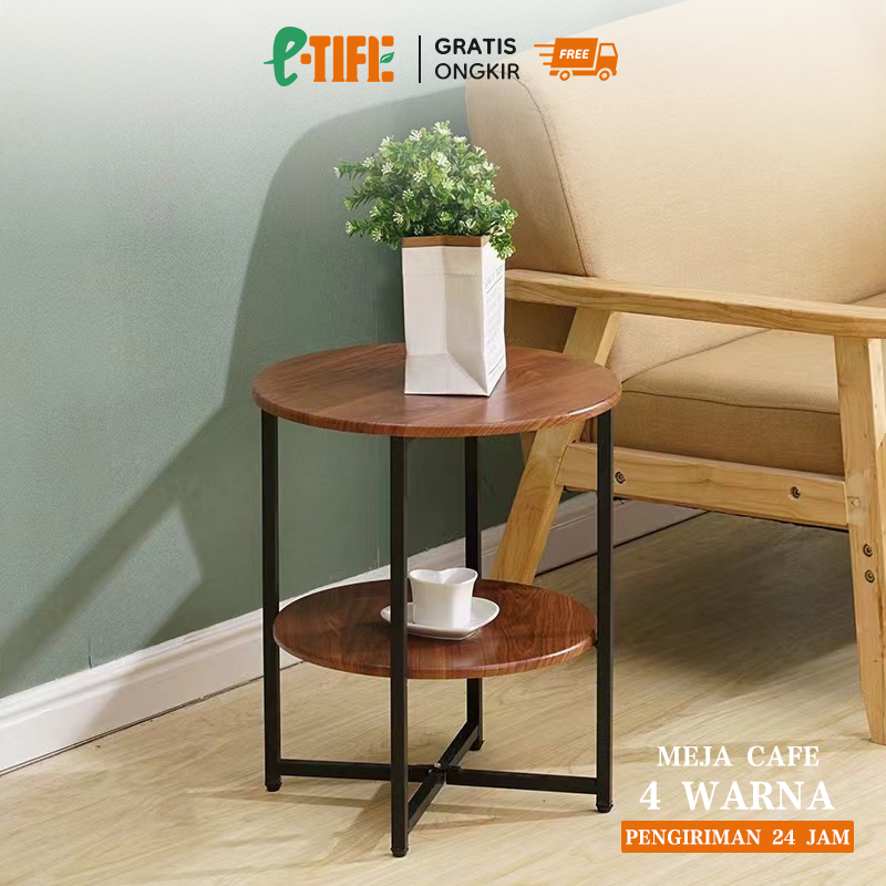 Jual E-TIFE Meja Tamu Meja Kopi Meja Sudut Meja Cafe Coffe Table Meja ...