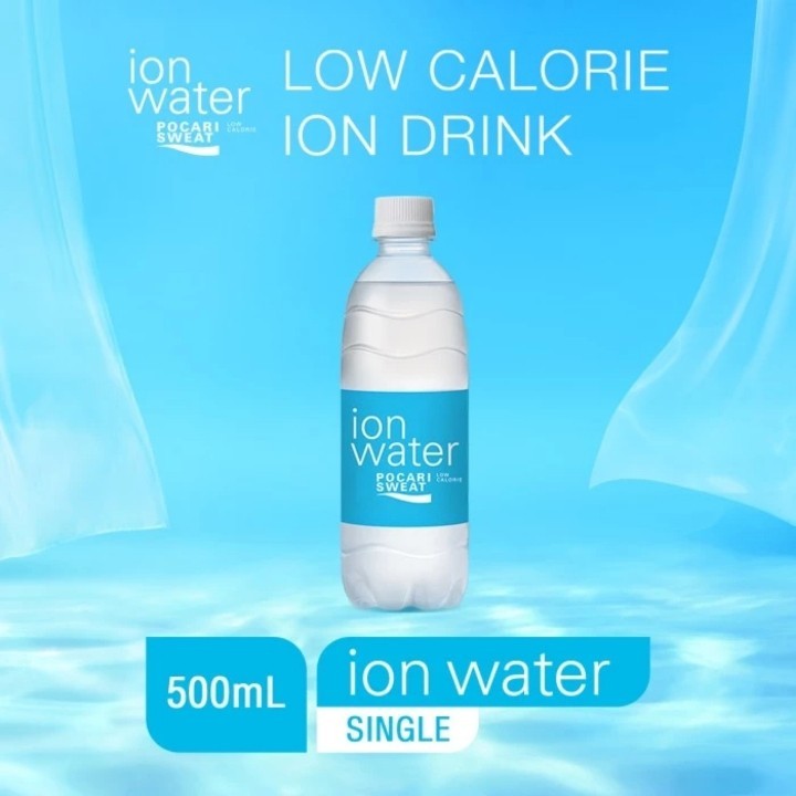 Jual ION Water PET 500 ml - Single | Shopee Indonesia