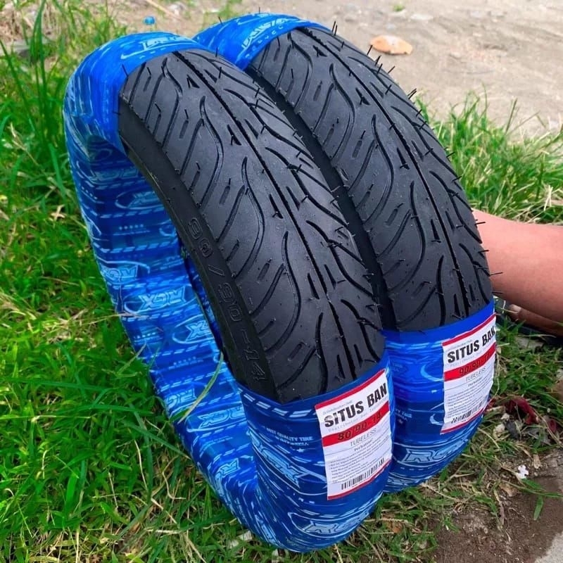 Jual ban metic tubeless ukuran 80/90 14 dan 90/90 ring 14 cocok untuk ...