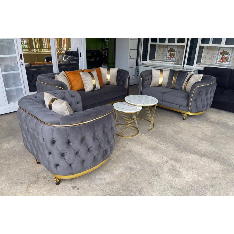 Jual sofa turkey / sofa tamu /sofa / sofa kancing | Shopee Indonesia