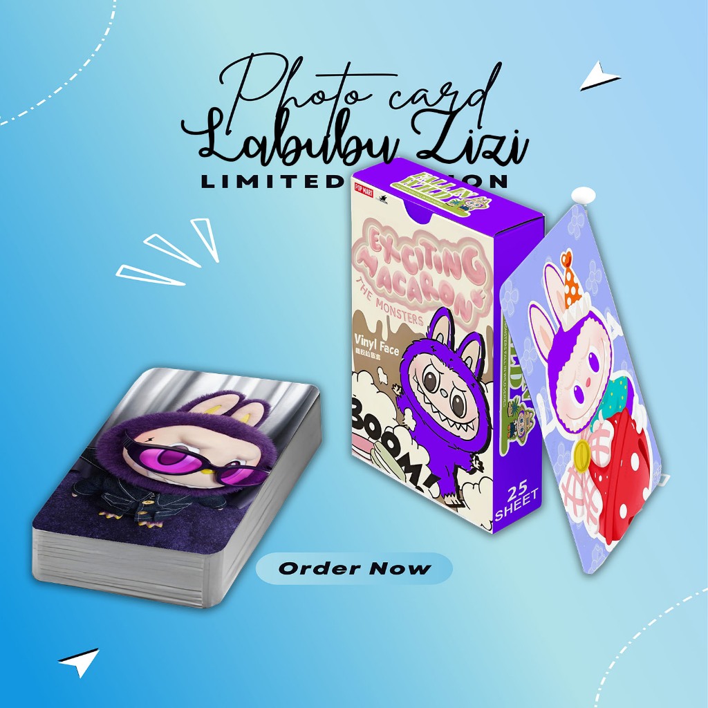 Jual PHOTOCARD LABUBU ZIZI PREMIUM | Shopee Indonesia
