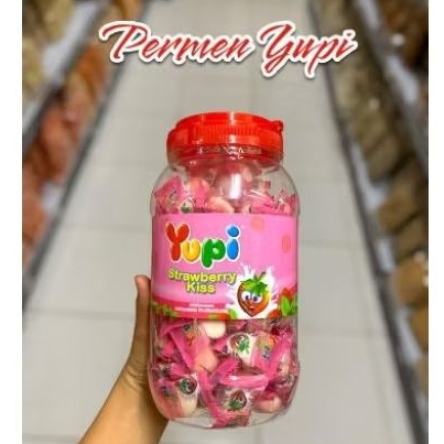 Jual PERMEN YUPI|PERMEN ENAK|KEMASAN TOPLES | Shopee Indonesia
