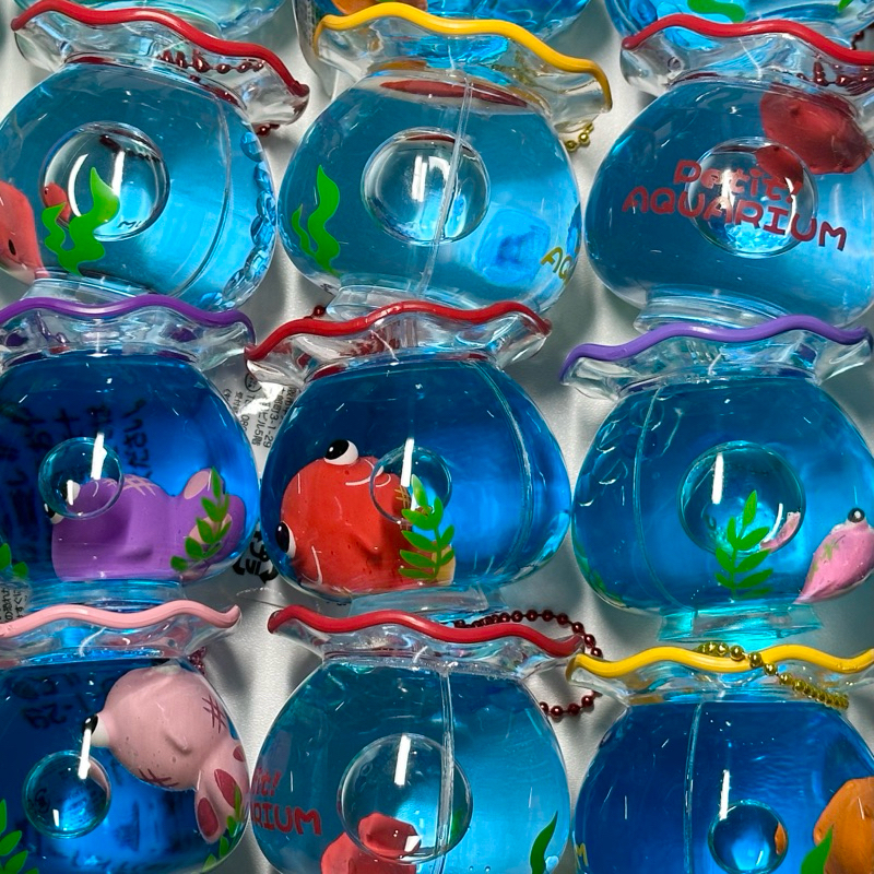 Jual aquarium keychain gotochi gantungan kunci | japanese trinket ...