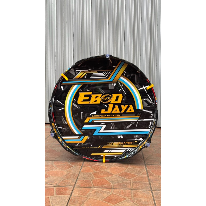 Jual Sangkar Murai Ebod Jaya PVC No 2 Kuning /Kandang Murai No 2 (TEBOK PVC) | Shopee Indonesia