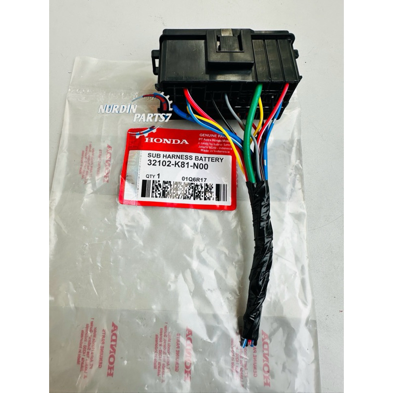 Jual Box Rumah Sekring Honda Beat Fi ESP Box Sikring Beat ECO 2015-2019 ...