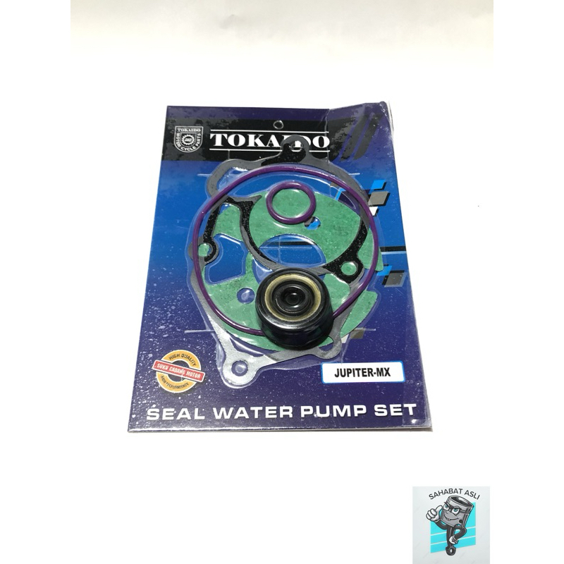 Jual SEAL SIL WATER PUMP SET JUPITER MX LAMA NEW VIXION NEW MX KING R15 TKD | Shopee Indonesia