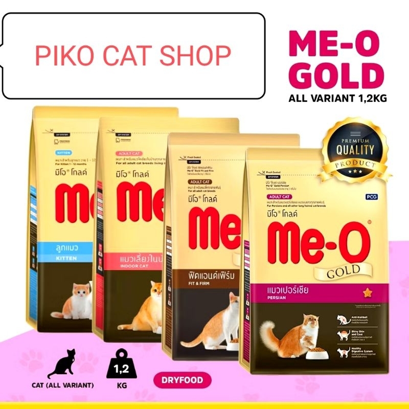 Jual meo persian gold 1.2kg/meo kitten gold 1.2kg | Shopee Indonesia