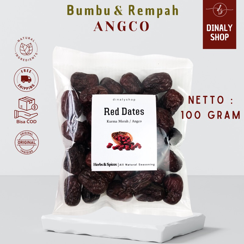 Jual ANGCO MERAH 100 GRAM | KURMA MERAH | KURMA CHINA | ANG CO ...