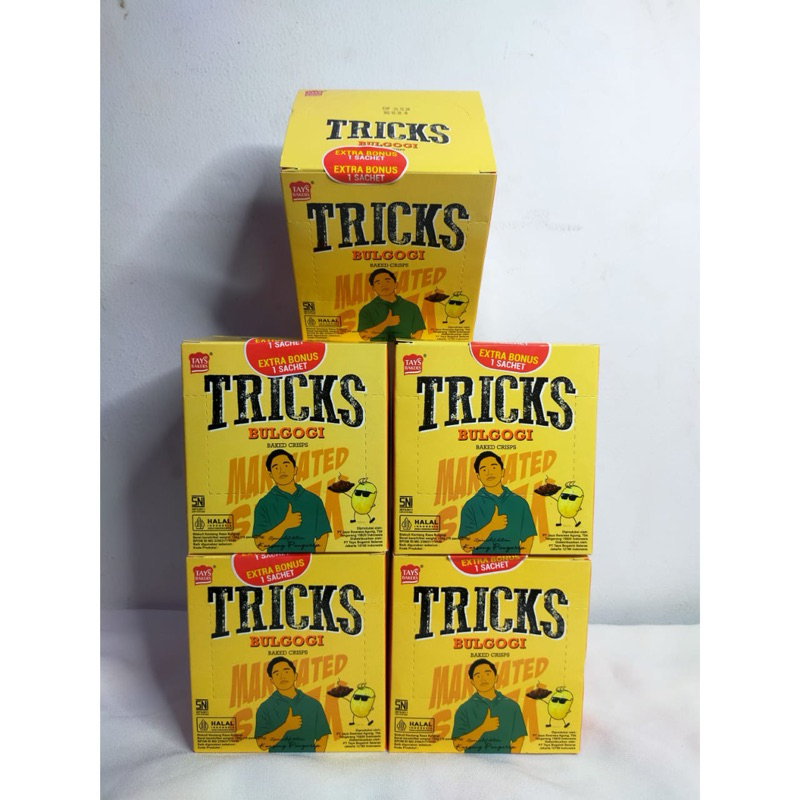 Jual TRICKS BISKUIT KENTANG RASA BULGOGI 1 BOX ISI 11 PCS (DAPAT 5 BOX ...