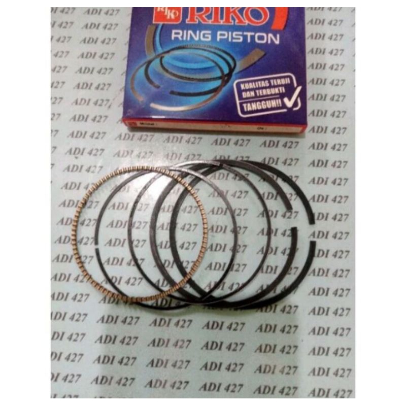 Jual RING SEHER 0,8 × 0,8 × 0,8 × 1,5 MM/PISTON RING BORE UP OVER SIZE ...