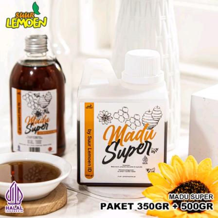 Jual Madu Asli Premium 500 gram & 350 gram - Madu Super Murni - By Suur ...