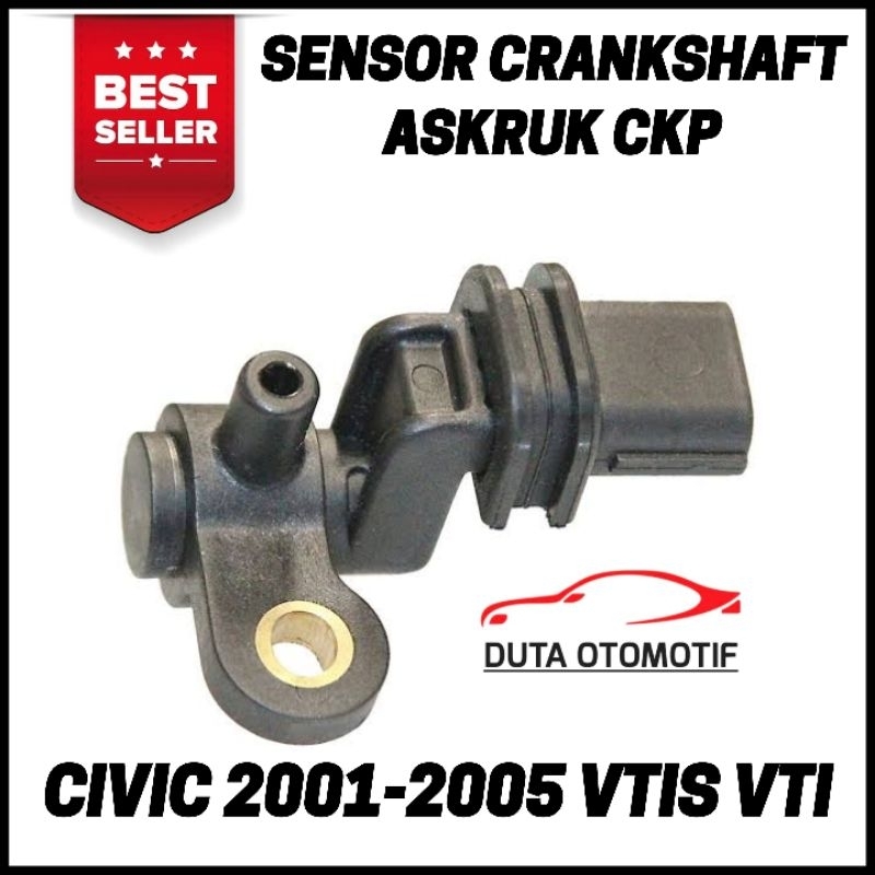 Jual Sensor Crankshaft Askruk CKP Civic 2001-2005, Civic VTIS, Civic ...