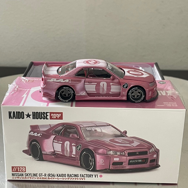 Jual Kaido House GT Nissan Skyline GT-R (R34) Pink Factory V1 ...