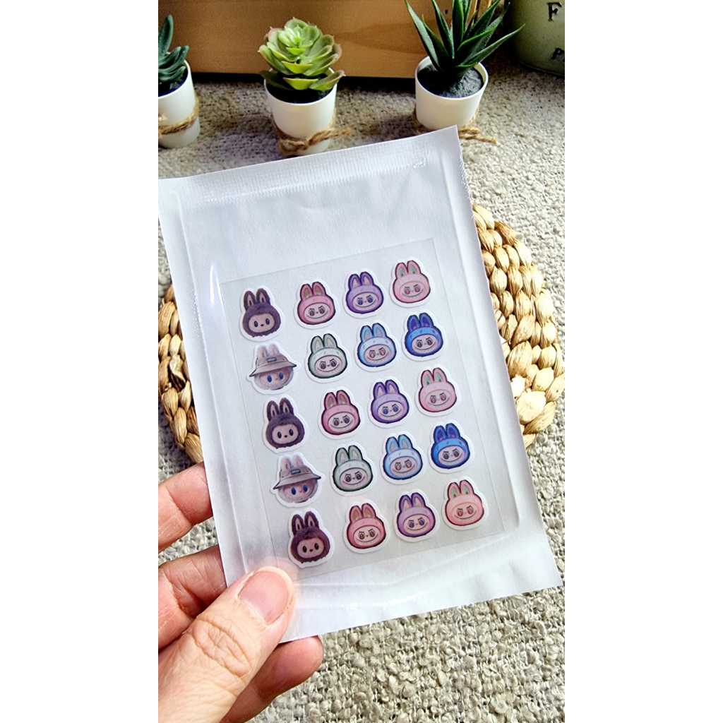 Jual Acne Patch Cute Lucu Labubu Stiker Jerawat Muka Pimple Patch 1 ...