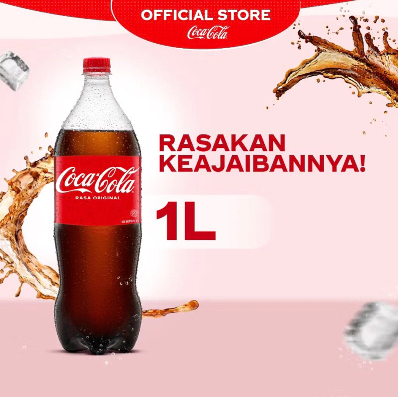 Jual COCA COLA 1 LITER | Shopee Indonesia