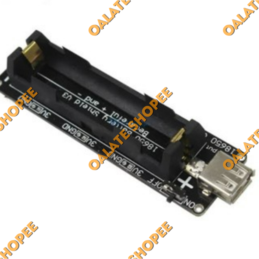 Jual Battery Shield V3 18650 Raspberry Pi Wemos Nodemcu Esp32 | Shopee ...
