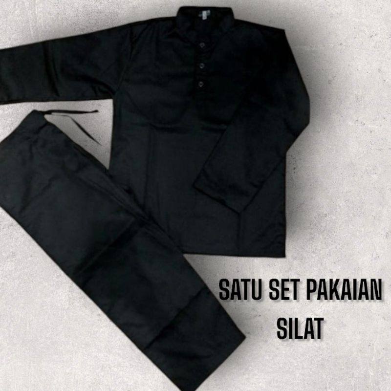 Jual pakaian silat/baju silat/seragam silat/celana silat ( SATU SET ...