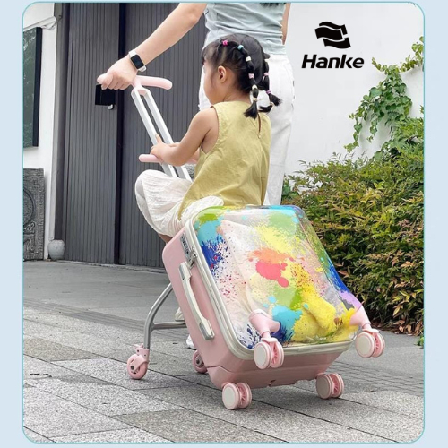 Jual Hanke Koper Anak Tunggang Stroller Travel Kids HK104 Polypropilene ...