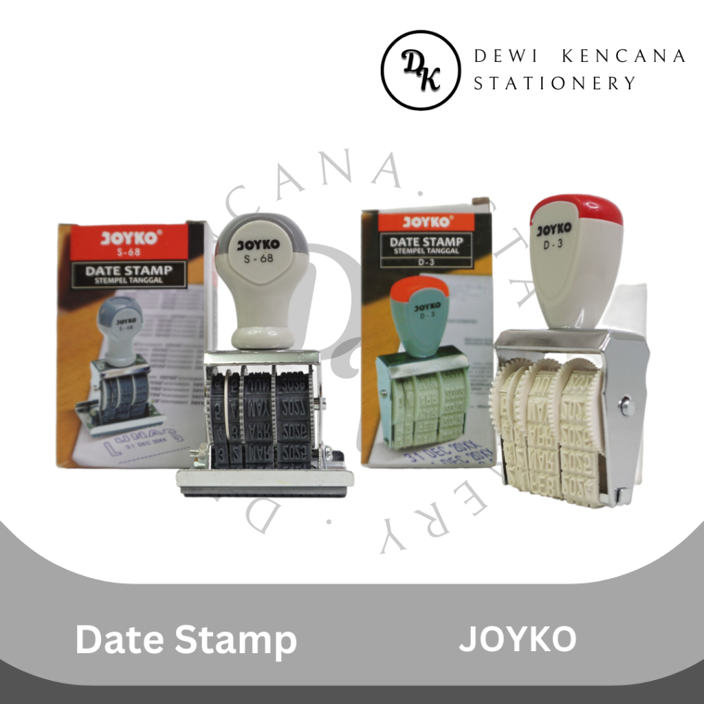 Jual Date Stamp Joyko/Stempel Lunas Tanggal Joyko | Shopee Indonesia