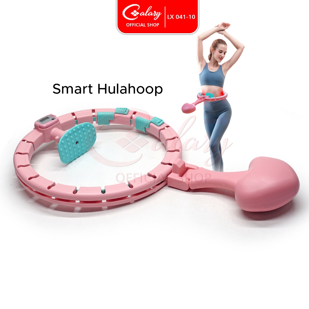 Jual SPEEDS Hula Hoop Smart Dengan Bola Pemberat Gravity Ball Exercise 041-10 | Shopee Indonesia