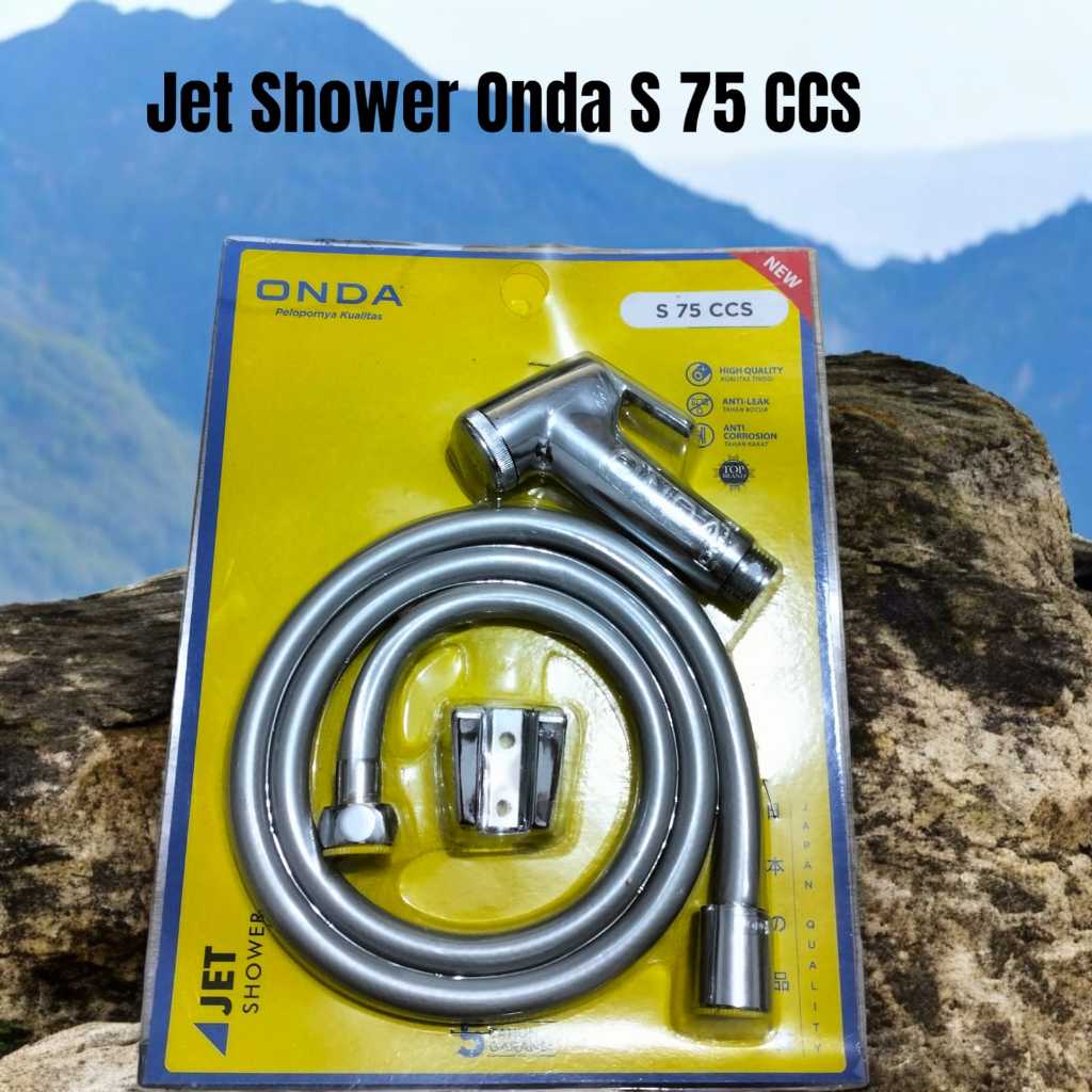 Jual jet shower Onda , jet shower bidet , shower kloset , SHOWER KLOSET ...