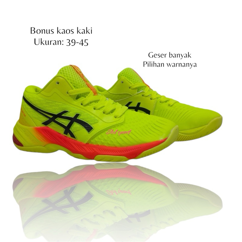 Jual Sepatu Volly Balistik Sepatu Voli Pria Import Sepatu Olahraga Pria ...