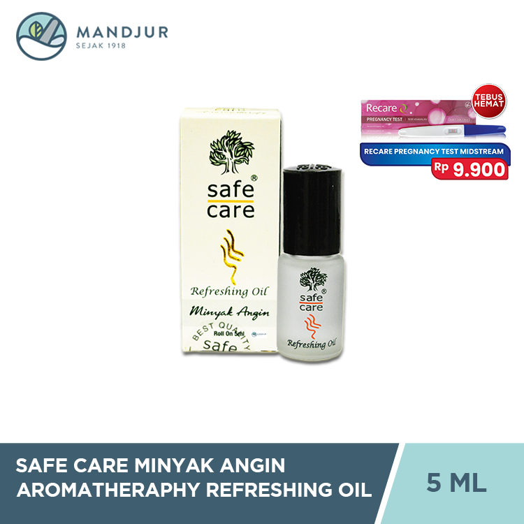 Jual Safe Care Minyak Angin Aromatherapy Refreshing Oil 5 mL | Shopee Indonesia
