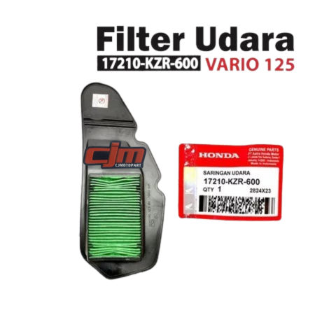 Jual FILTER UDARA VARIO125 VARIO TECHNO KZR MURAH KUALITAS ORIGINAL ...