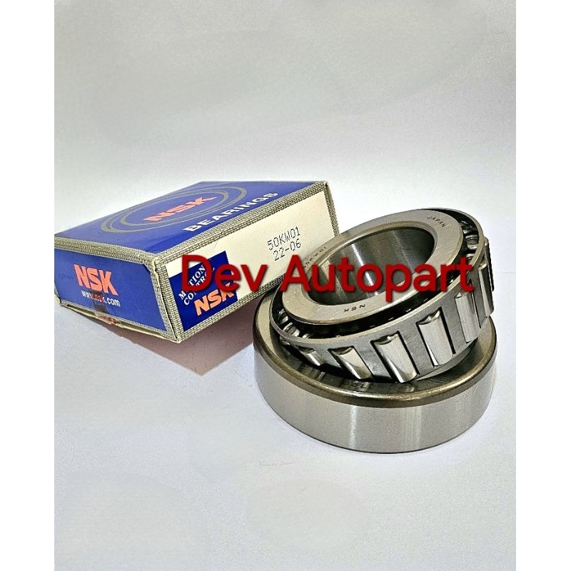 Jual BEARING RODA DEPAN DALAM 50KW01 NSK PS120/PS125 TURBO/PS135 CANTER ...