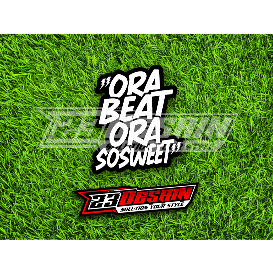 Jual ORA BEAT ORA SOSWEET ORA SUPRA ORA MERSA ORA NGEBUL RA GAUL ...