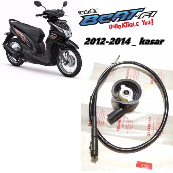 Jual Kabel Speedometer – BeAT, BeAT FI, 2012 2014 Plus gear box ...