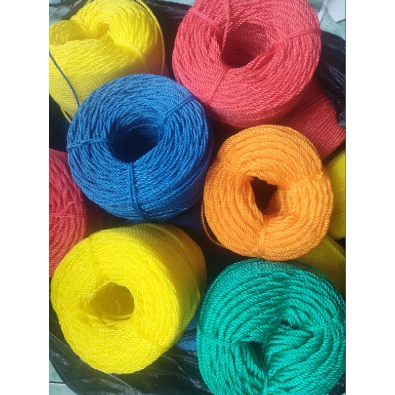Jual tali tambang PE 1,5mm Per roll - tali tampar / tali Layangan dll ...