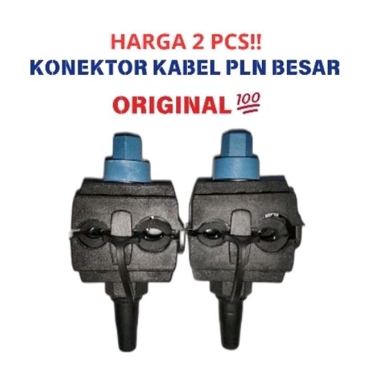 Jual Connector Kabel Twist PLN / Kabel SR / Konektor Kabel Kedap Air ...